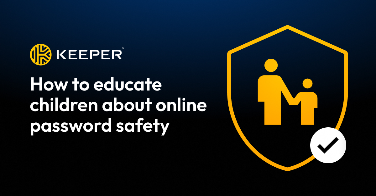 How To Educate Your Kids About Online Password Safety