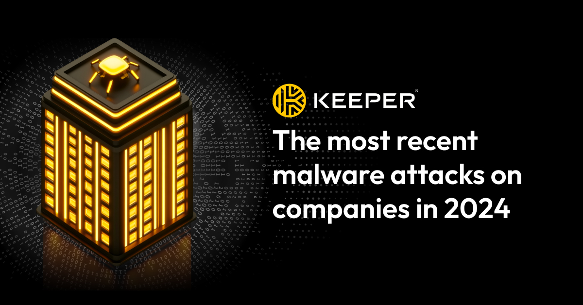 5 Major Malware Attacks on Companies in 2024