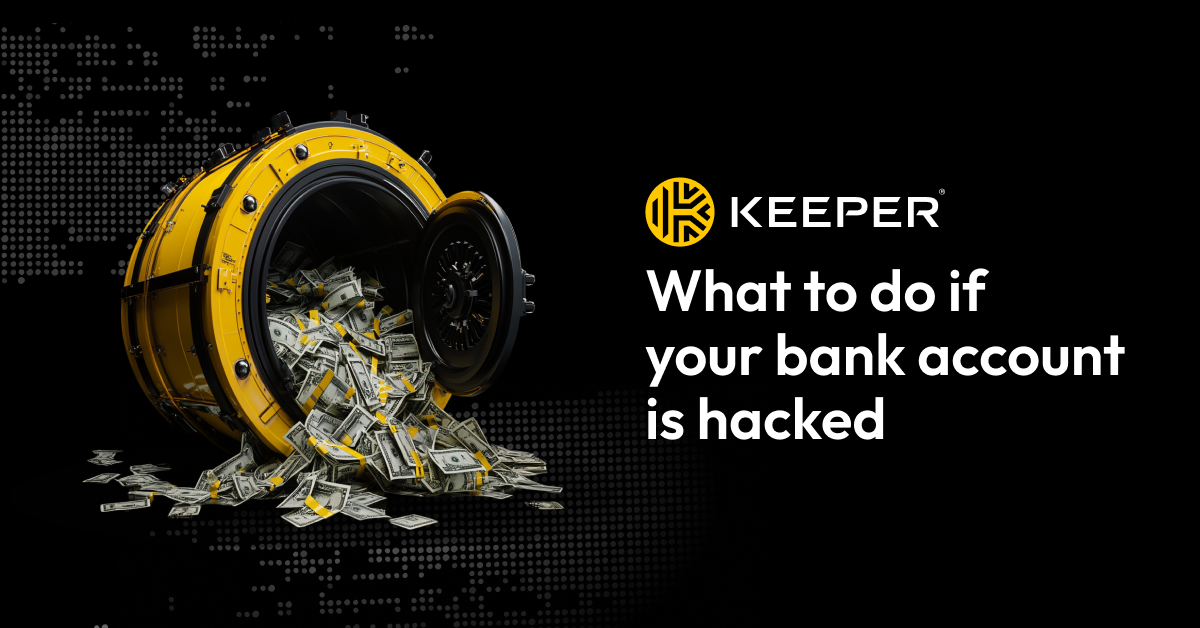 What To Do If Your Bank Account Is Hacked