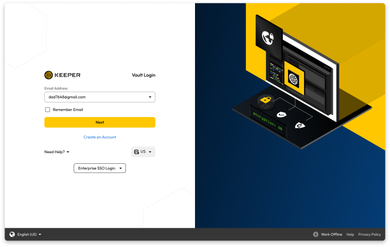 How To Use Keeper as an Authenticator App