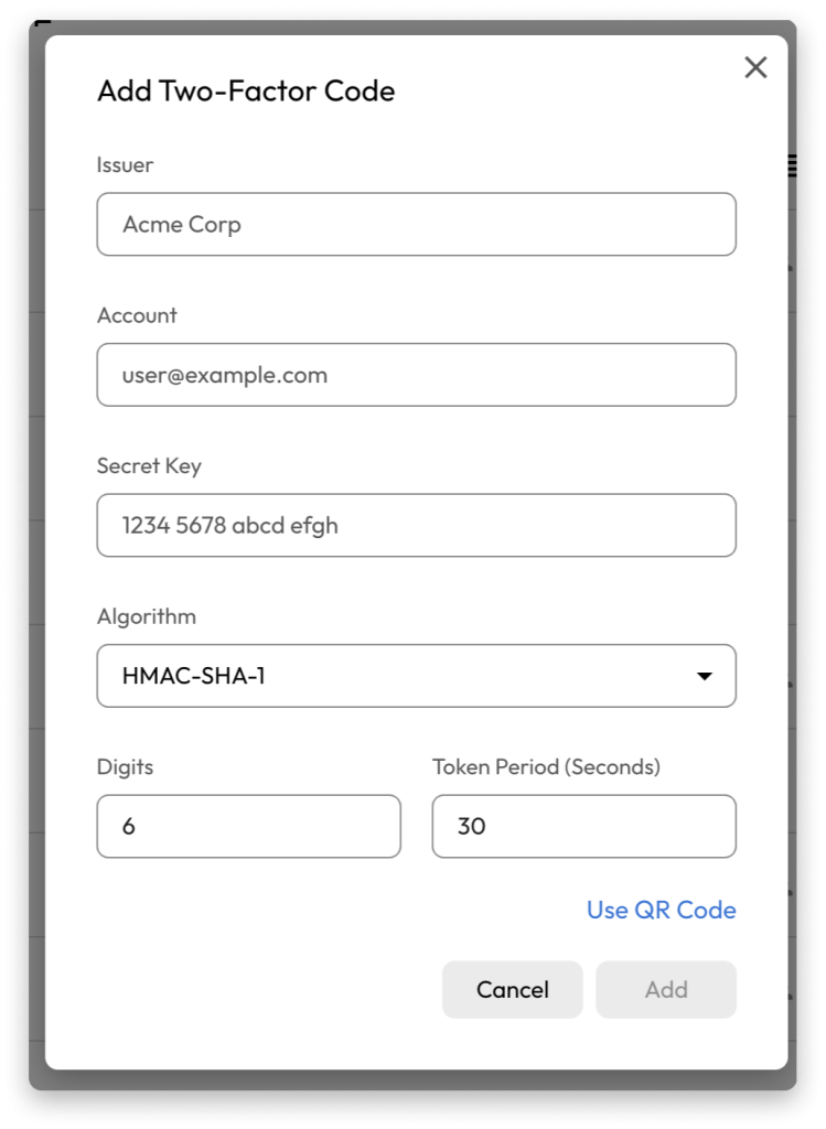 How To Use Keeper as an Authenticator App
