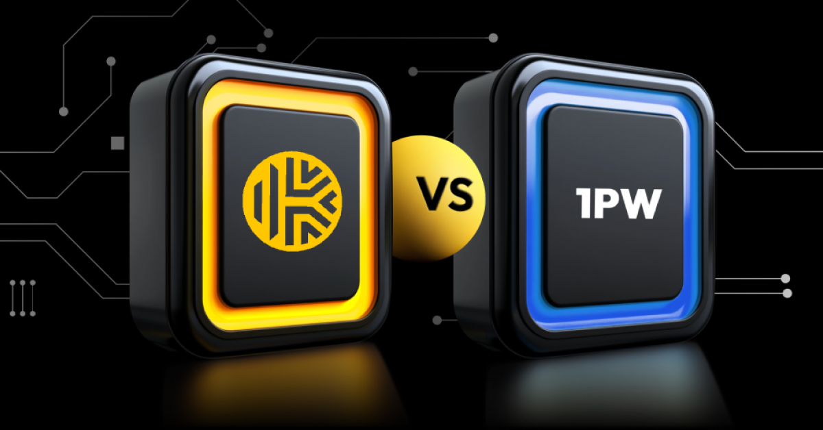 Keeper vs 1Password パスワードマネージャーの徹底比較
