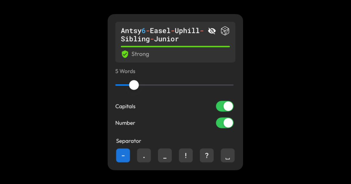 Keeper Announces Passphrase Generator for iOS and Android