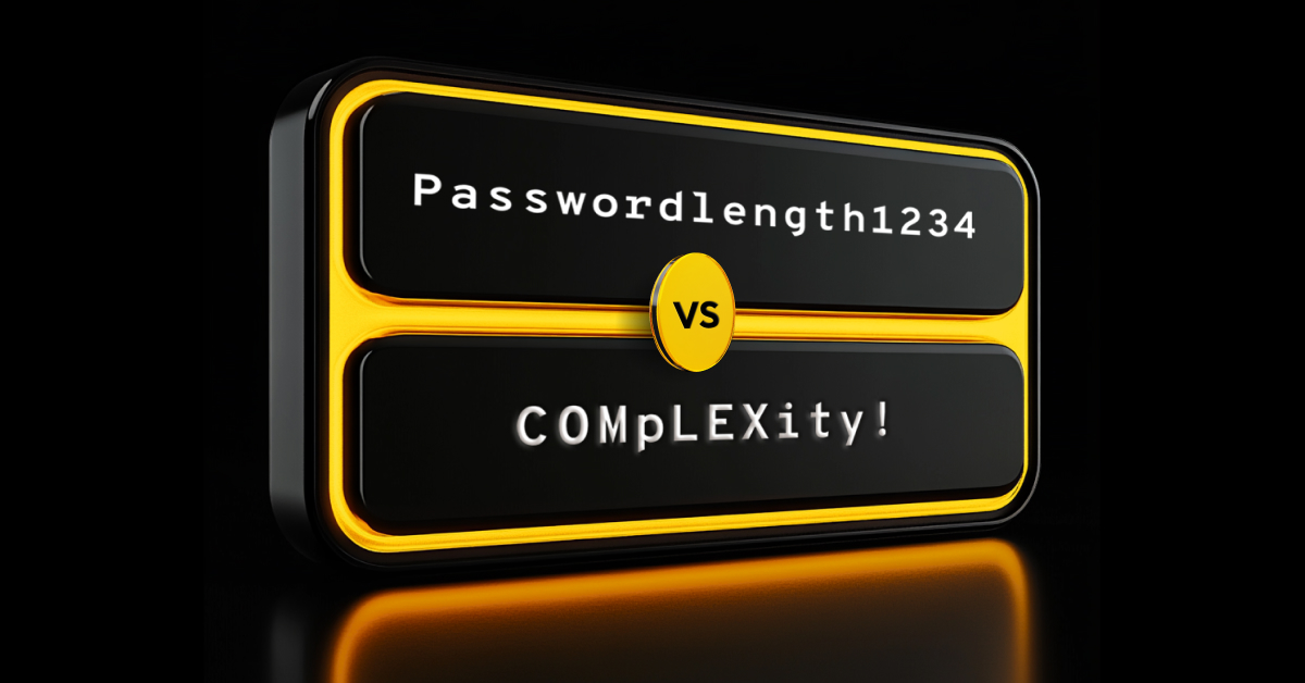 Password Length vs Complexity: Which Is More Important?