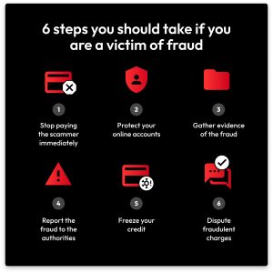What To Do if You Are a Victim of Fraud (6 Recovery Steps)