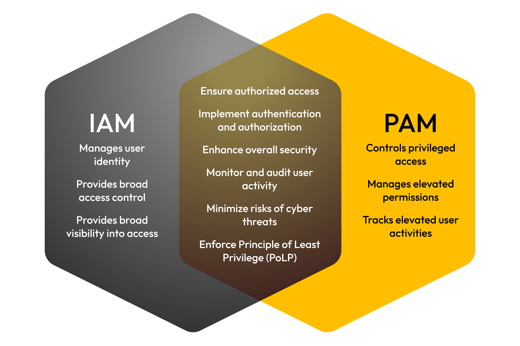 IAM vs. PAM: Was ist der Unterschied?