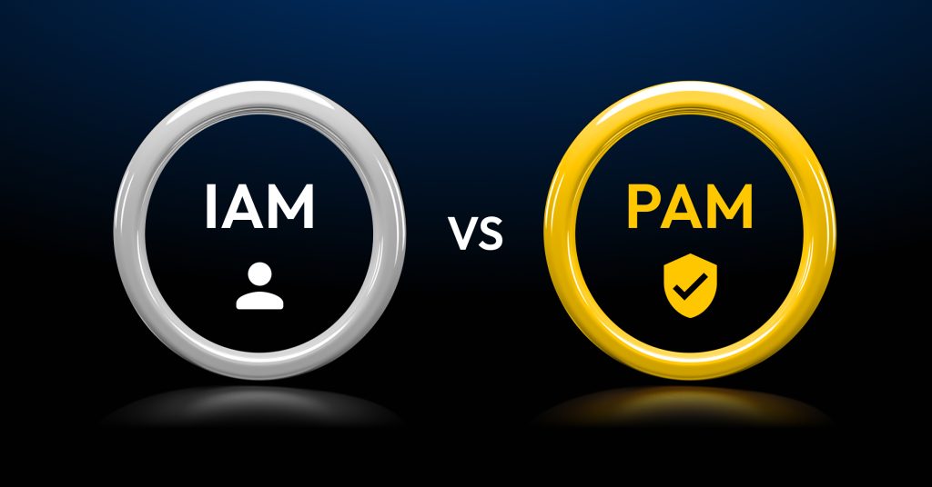 IAM vs. PAM: Was ist der Unterschied?