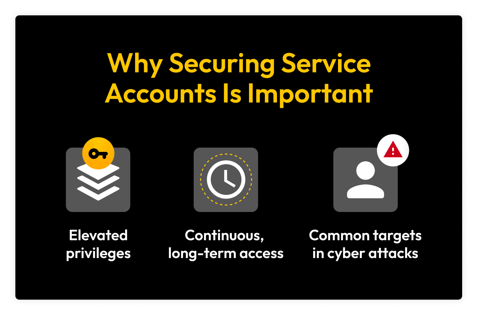 Service Accounts: What They Are and How To Secure Them
