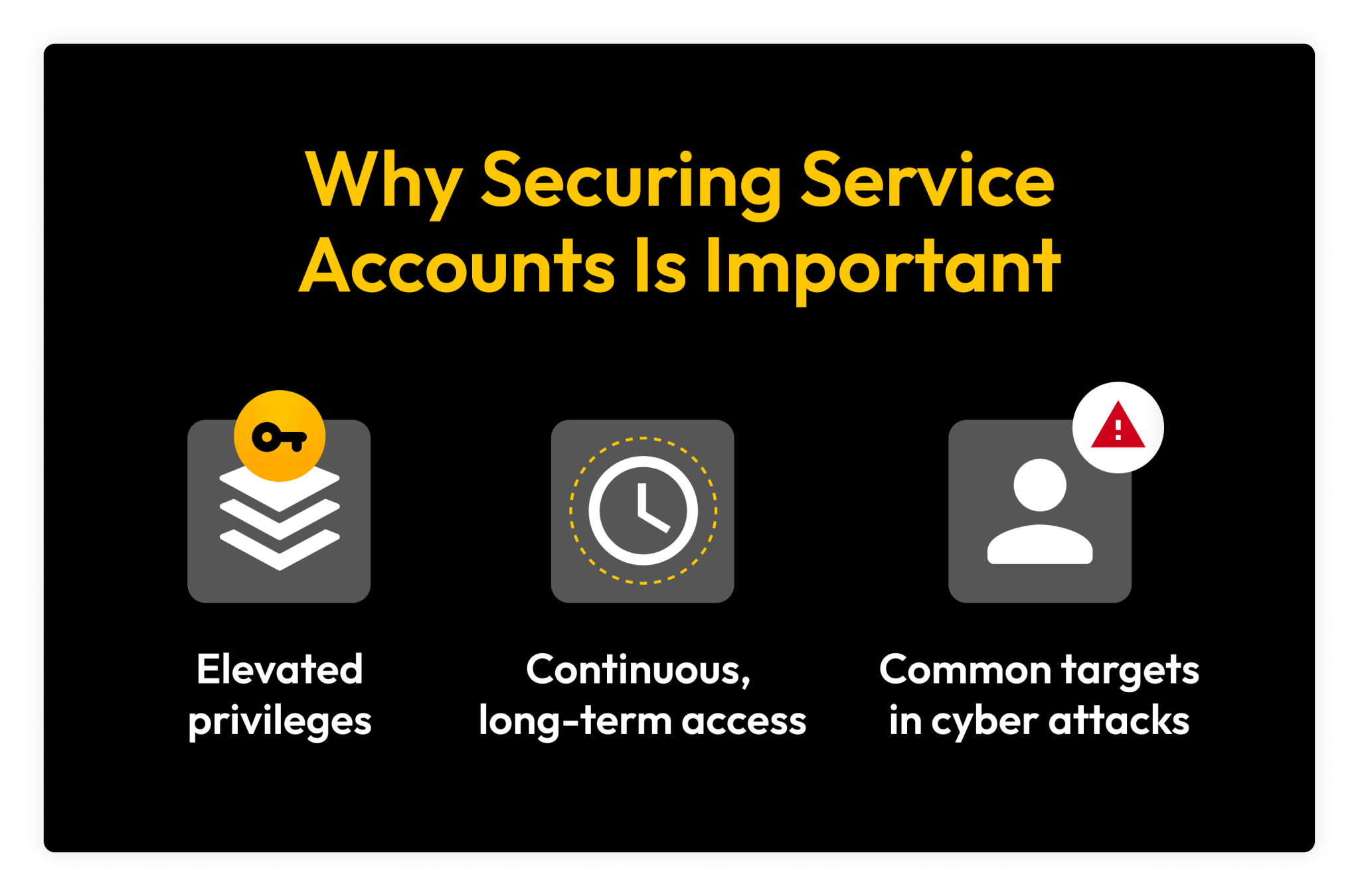 Service Accounts: What They Are and How To Secure Them
