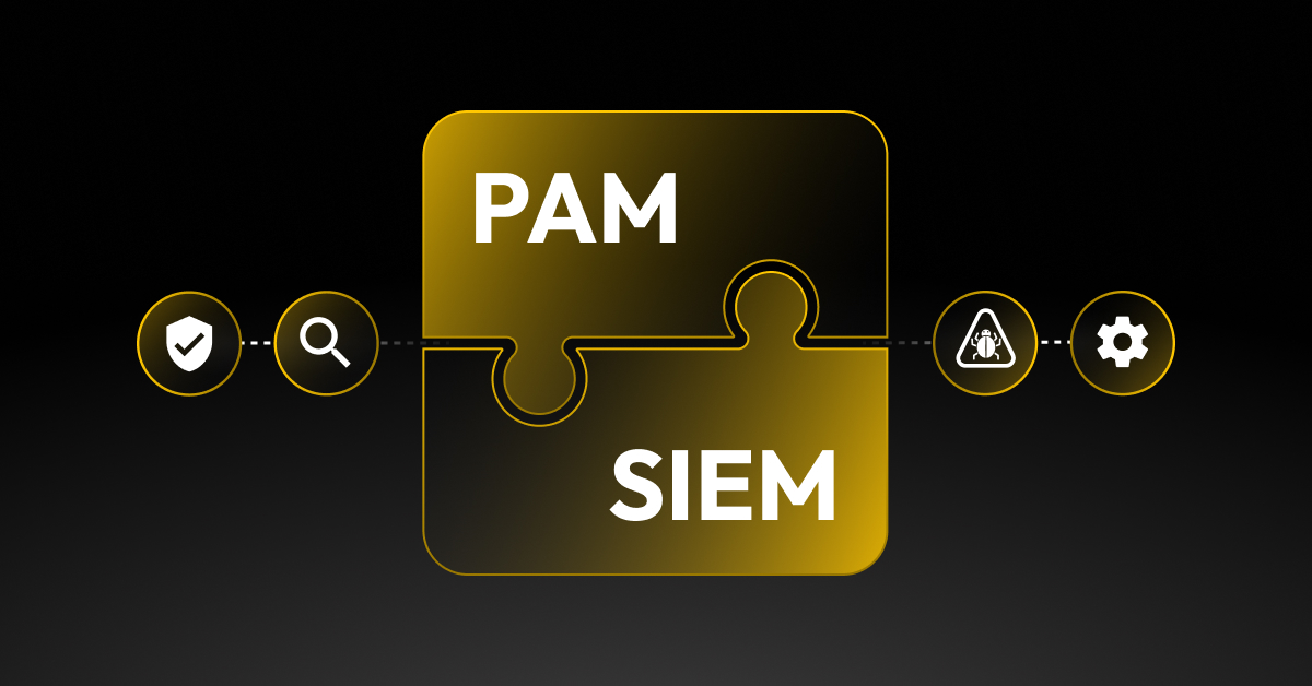 The Benefits of Integrating PAM With SIEM Solutions