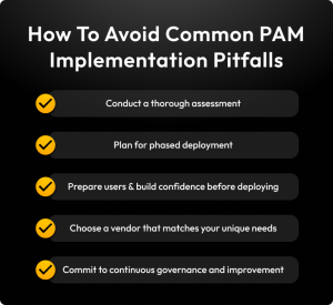 Common PAM Implementation Pitfalls and How To Avoid Them