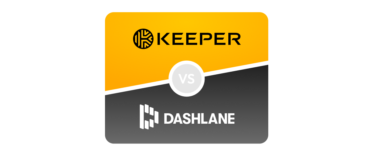 Keeper vs. Dashlane: Vergleich der Passwortmanager 2025