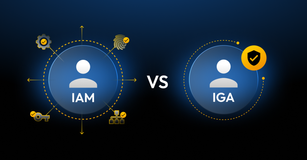 В чем разница между IAM и IGA?