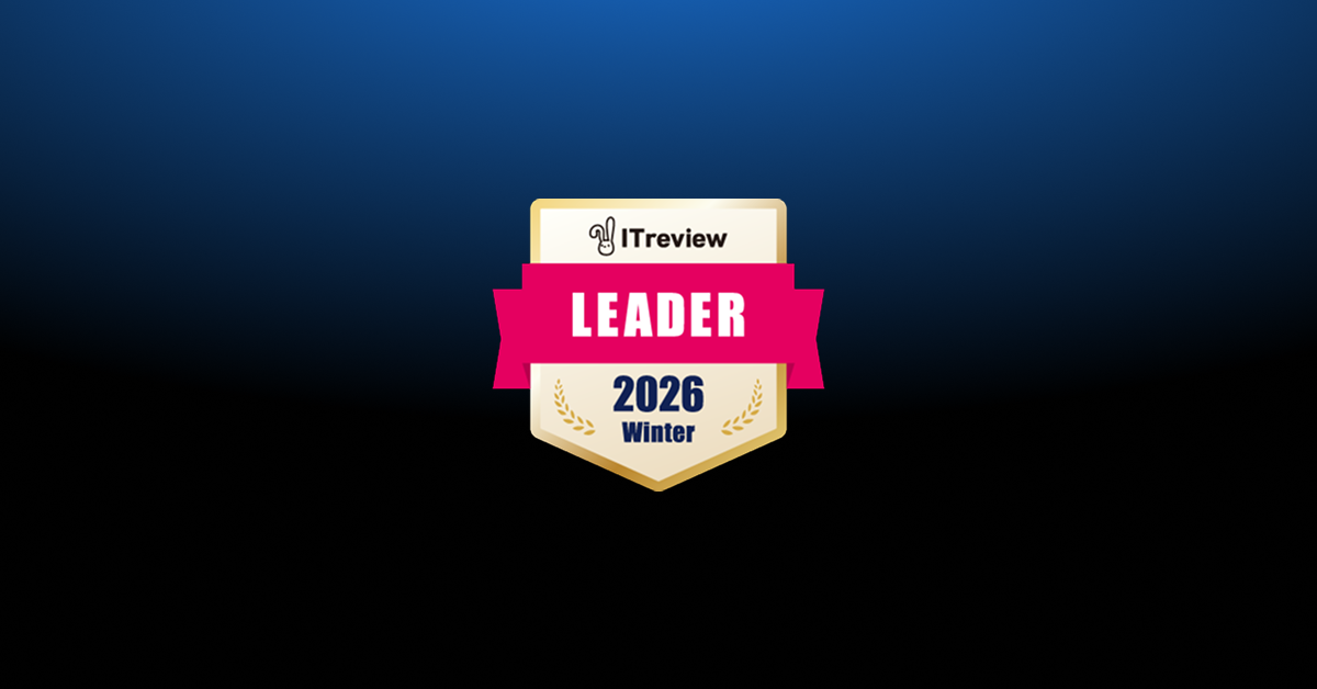 Keeperがパスワード管理アプリ部門でITreview Grid Award 2026 Winterリーダーのバッジ獲得