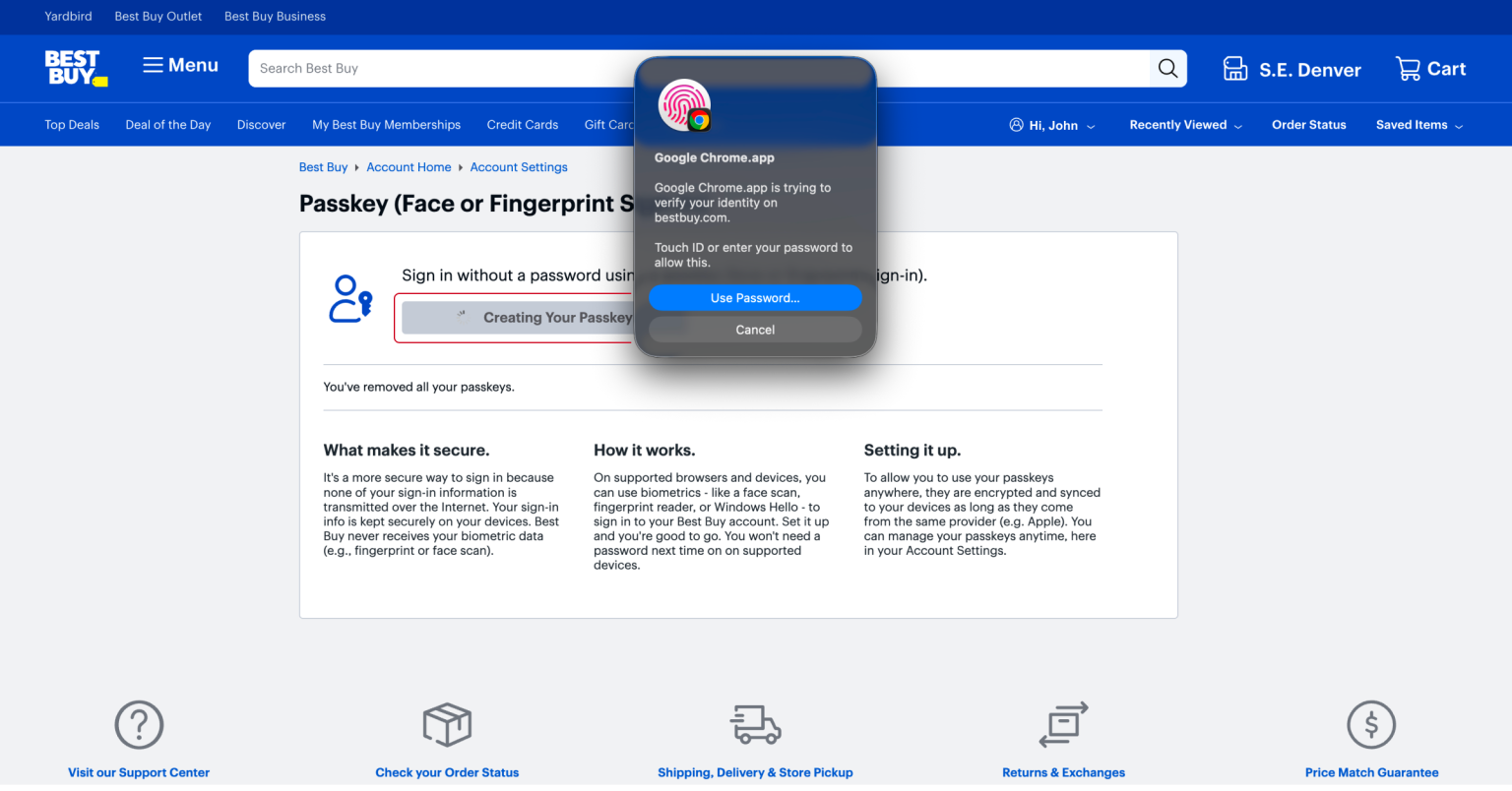 How Passkey Management Works in Keeper